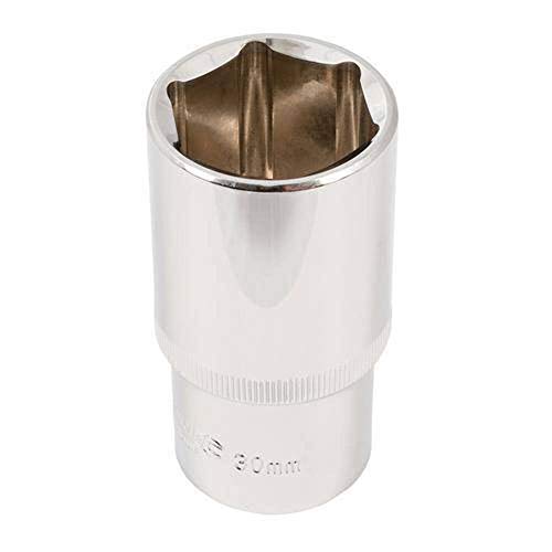 Silverline 718106 Deep Socket 1/2" Drive 6pt Metric 32 mm