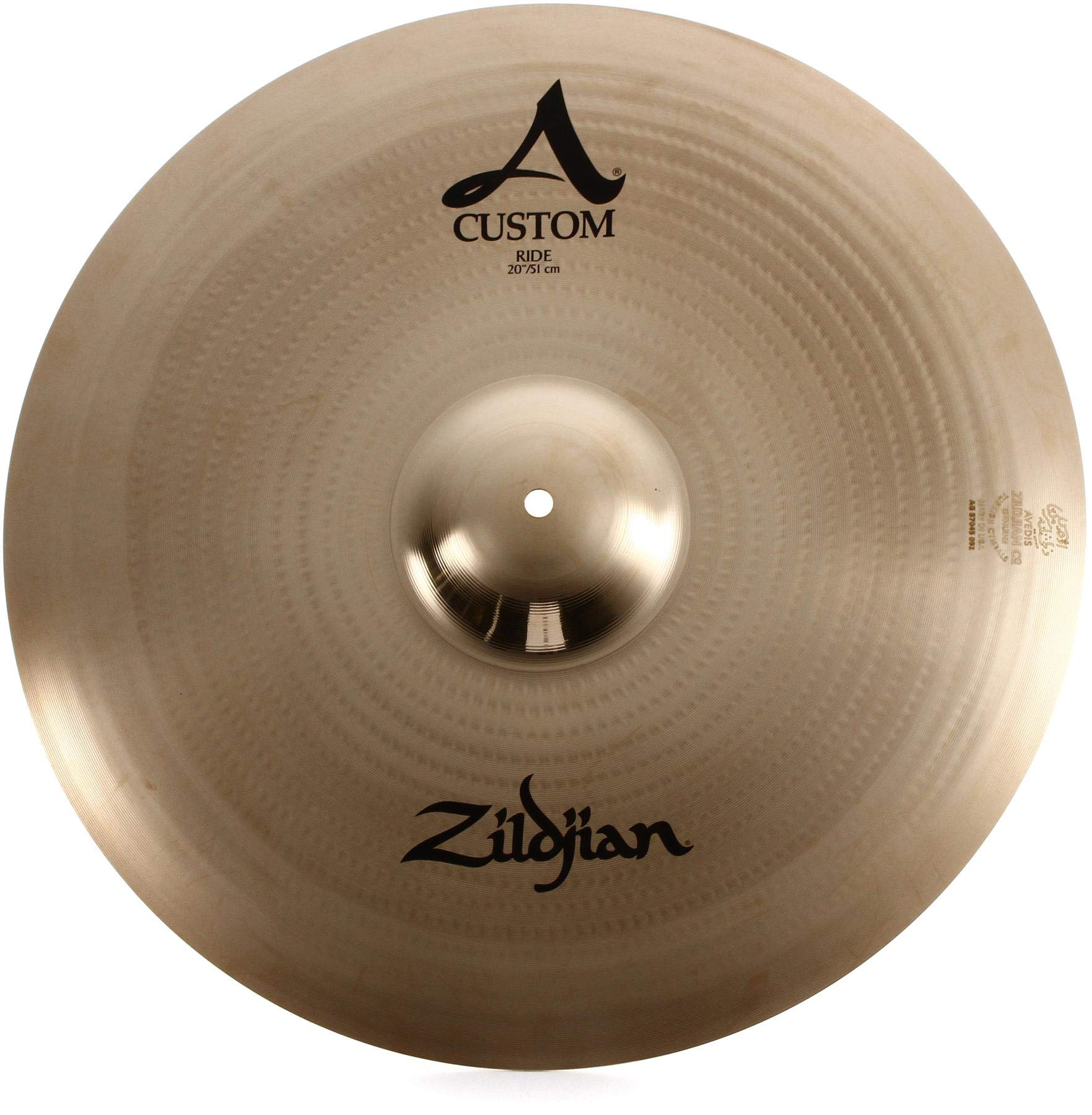 Zildjian A Custom Ride Cymbal - 20 Inches