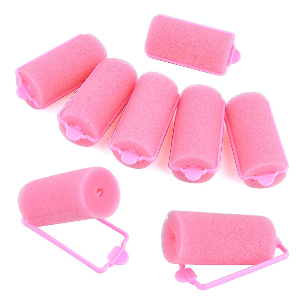 WXJ13 30 Pieces 3CM Foam Sponge Hair Rollers Sponge Border Curl Artifact Do Not Hurt Hairdressing Tools