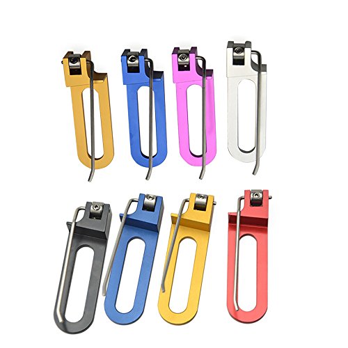 ZSHJGJR Archery Magnetic Arrow Rest Recurve Bow Aluminum Arrow Rest Professional Archery Rest Arrow Equipment for Left Hand Right Hand Recurve Bow Accessory (Left Hand, Red)