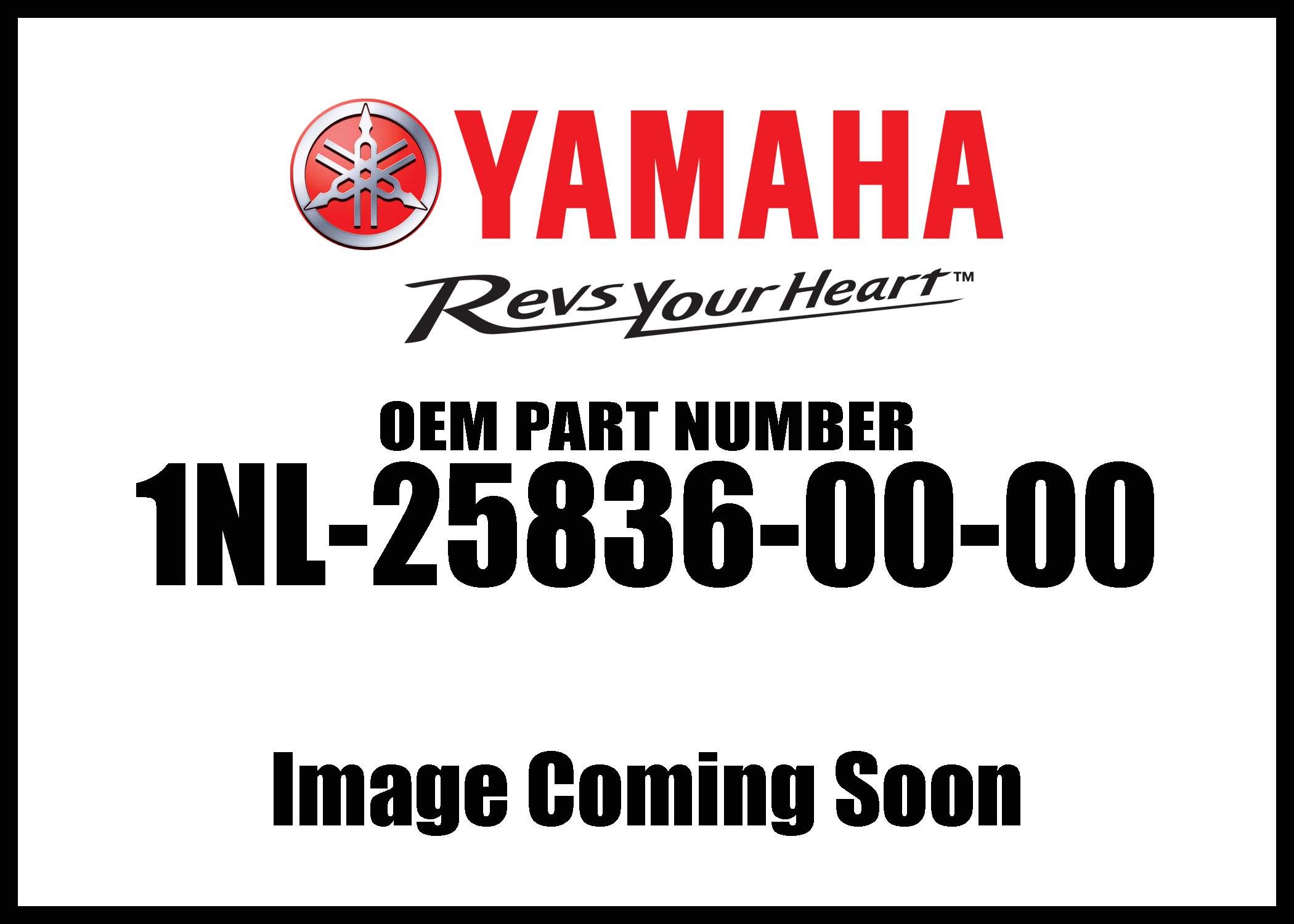 Yamaha 1NL-25836-00-00 COVER,DUST; 1NL258360000