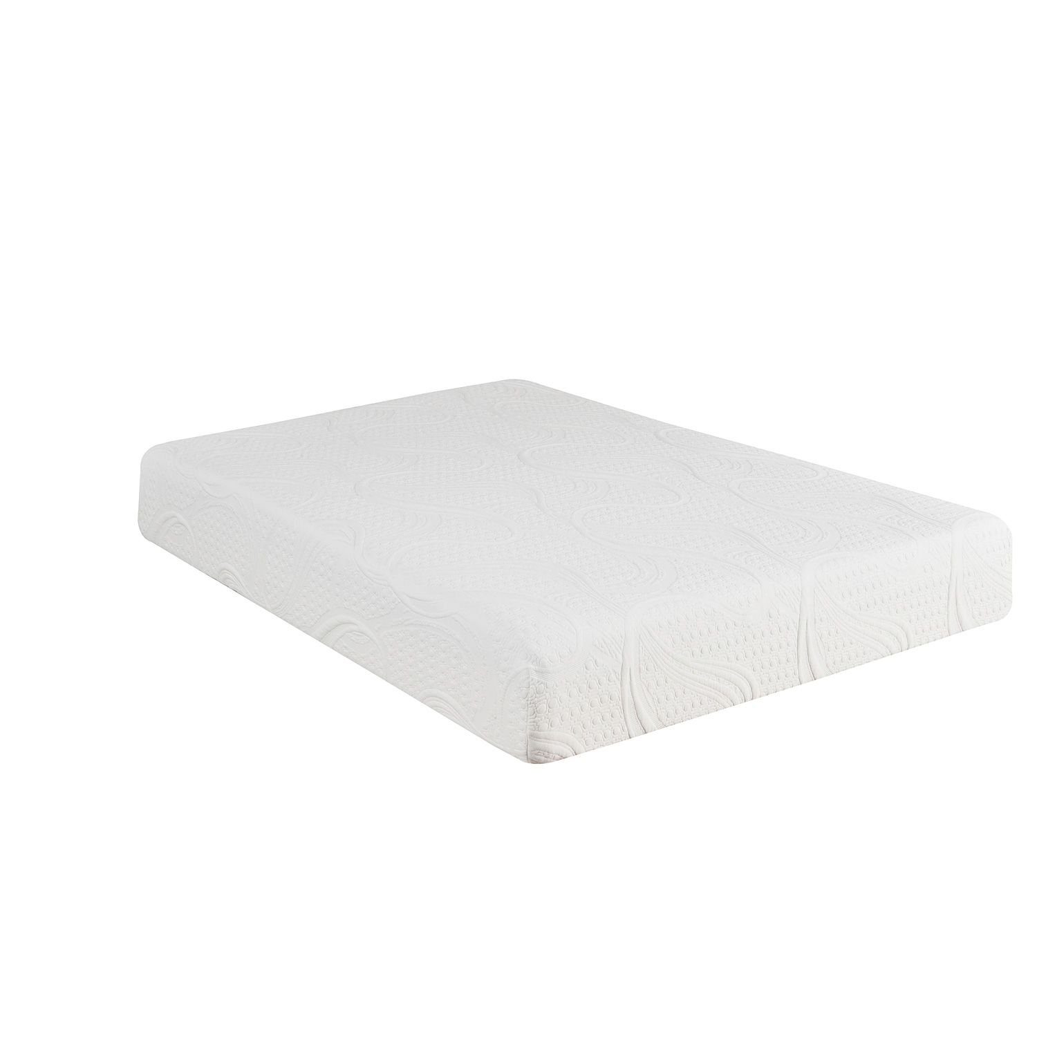 ZINUS Night Therapy Memory Foam 8 Inch Therapeutic Comfort Mattress, Queen