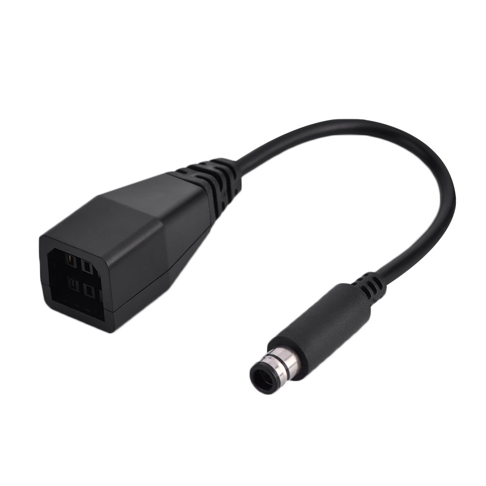Xbox Power Cable, Adapter Converter Cord Electricity Supply Transfer Cable,Adapter Power Supply Converter Transfer Cable for Microsoft for Xbox 360 to 360 E Replacement,for 360 Power Cord