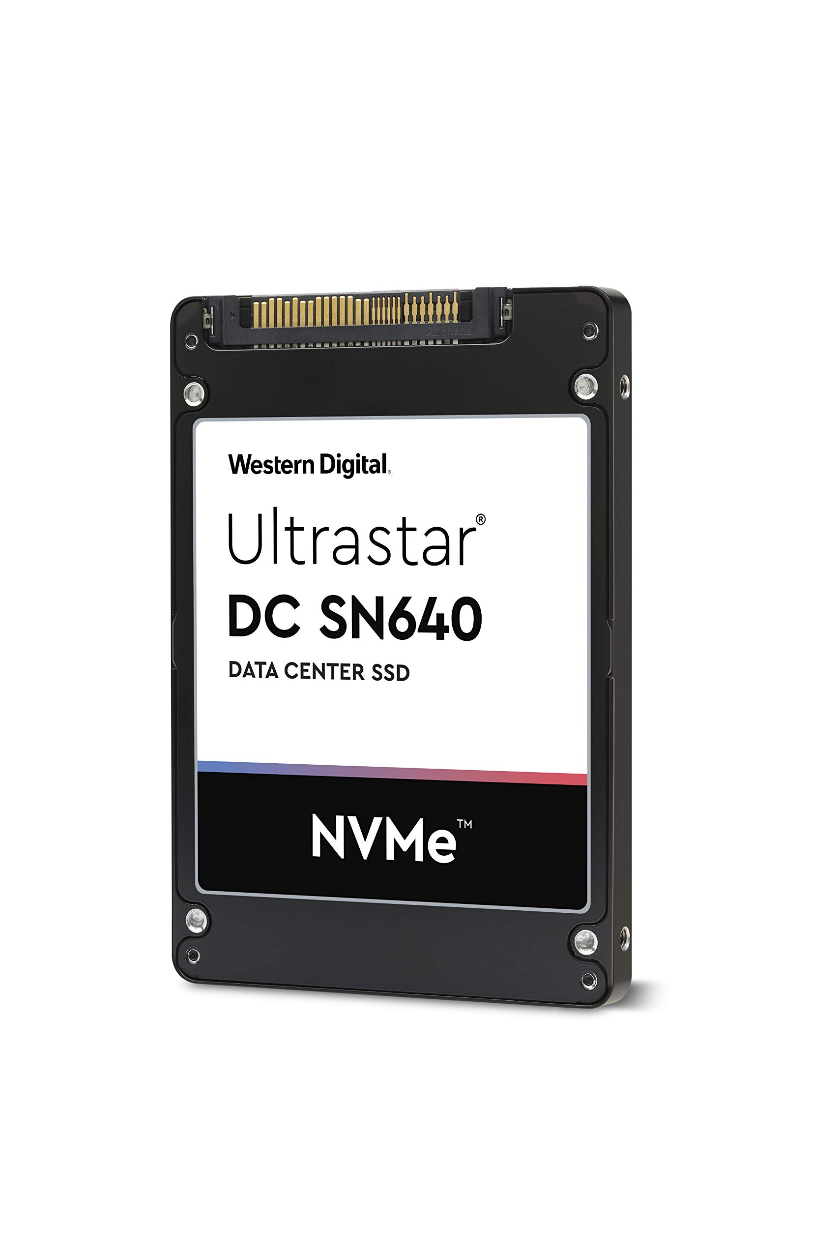 Western Digital Ultrastar DC SN640 2.5" 960GB PCI Express 3.0 x4 NVMe Solid State Drive