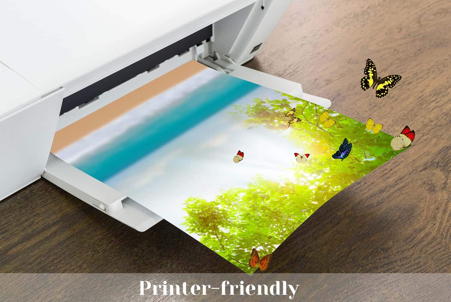 Vellum Paper, Cridoz 50 Sheets Vellum Transparent Paper 8.5 x 11 Inches Translucent Clear Paper for Printing Sketching Tracing Drawing Animation Wedding Invitations