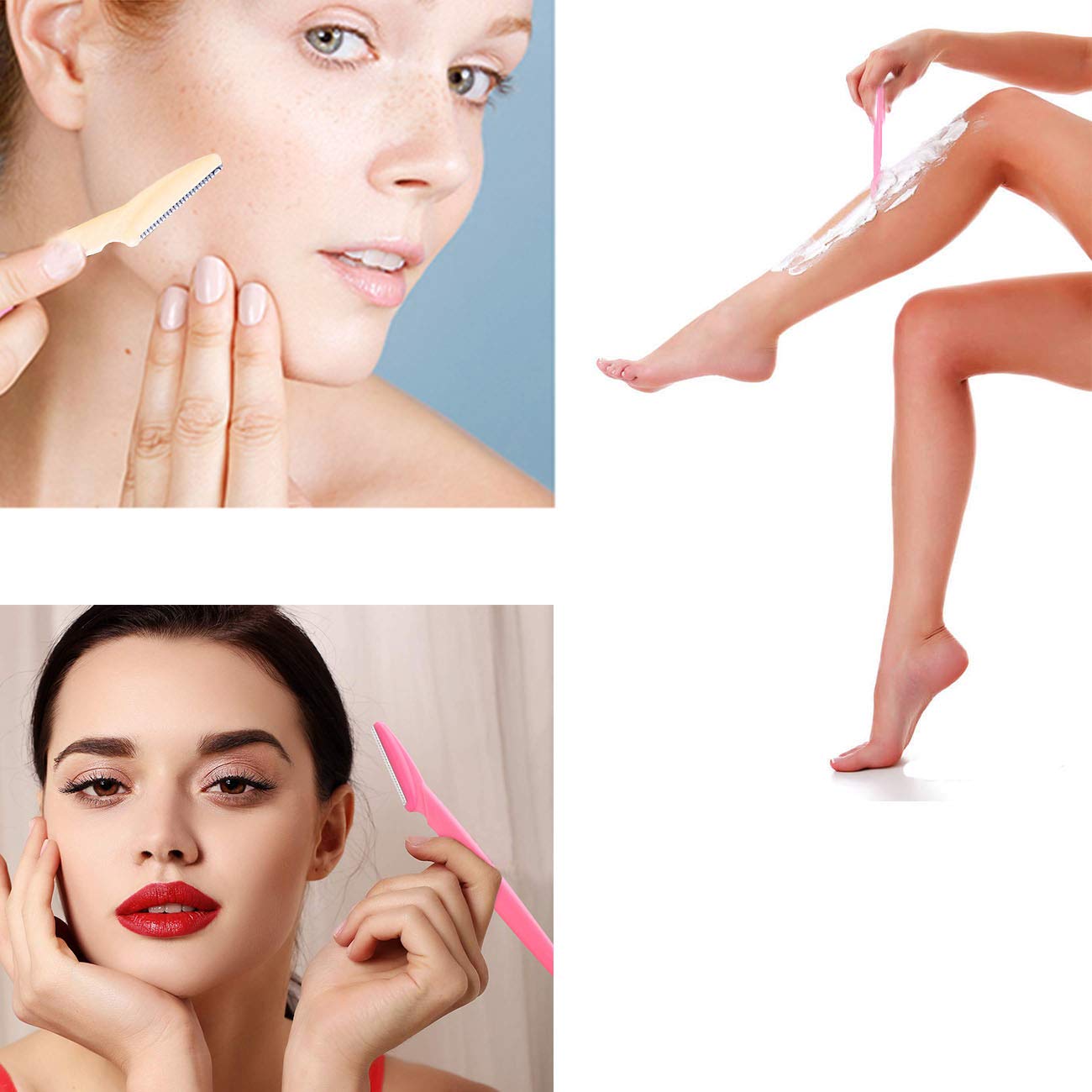 9P female eyebrow repair devices, eyebrow trimming, Eyebrow Hair Trimmers , men's shaver, eyebrow razor accurate coverage for men and women