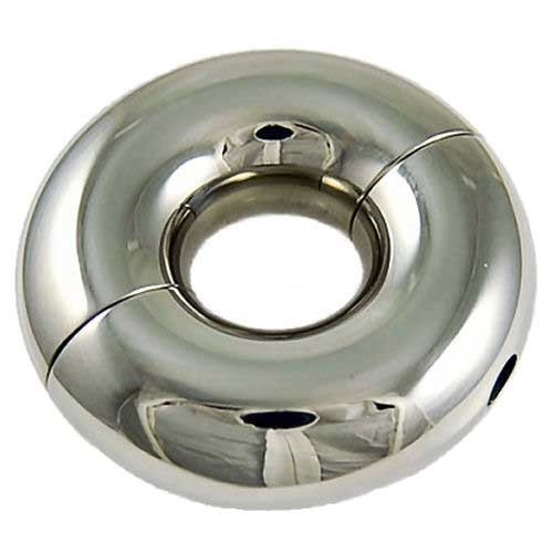 Tribal Dream Circle Ring, Surgical Steel Body Jewelry Rings for Stretched Piercings