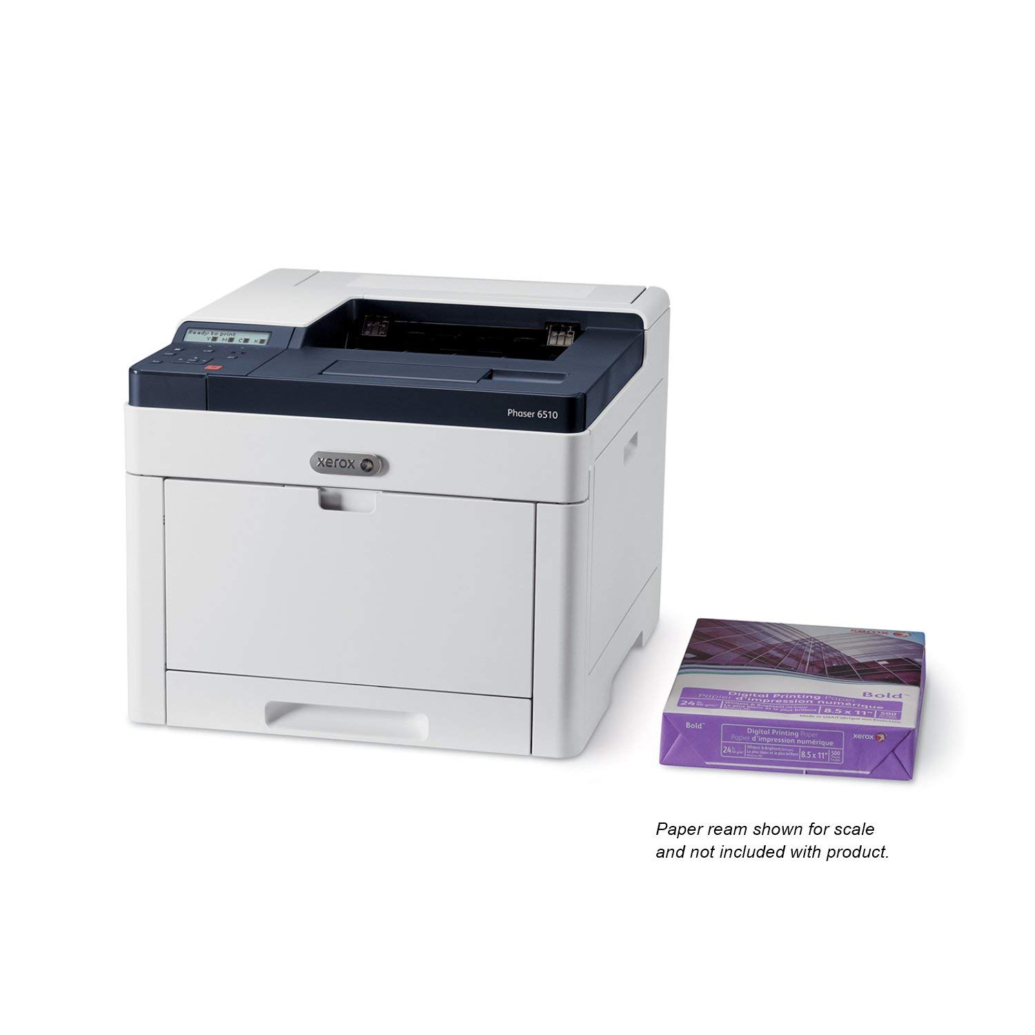 Xerox Phaser 6510/DNI Color Printer, Amazon Dash Replenishment Enabled (Renewed)