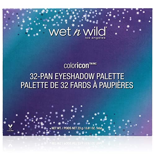 wet n wild Color icon 32-pan eyeshadow palette