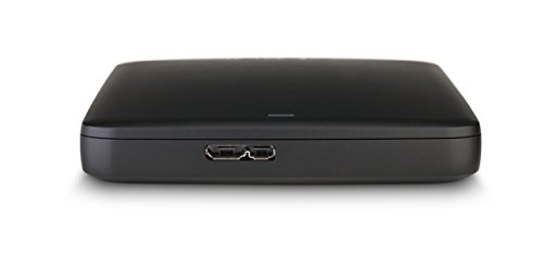 Toshiba Canvio Basics 1TB Portable Hard Drive - Black (HDTB310XK3AA)