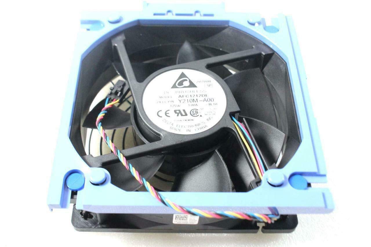 Y210M PowerEdge T310 T410 Server Cooling Fan w/Mount 120X38MM 12V R150M by EbidDealz