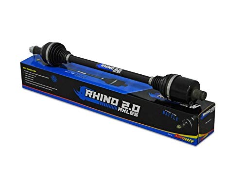SuperATV Heavy Duty Rhino 2.0 Rear CV Axle for Polaris Ranger XP 1000 High Lifter Edition (2017+) - REAR