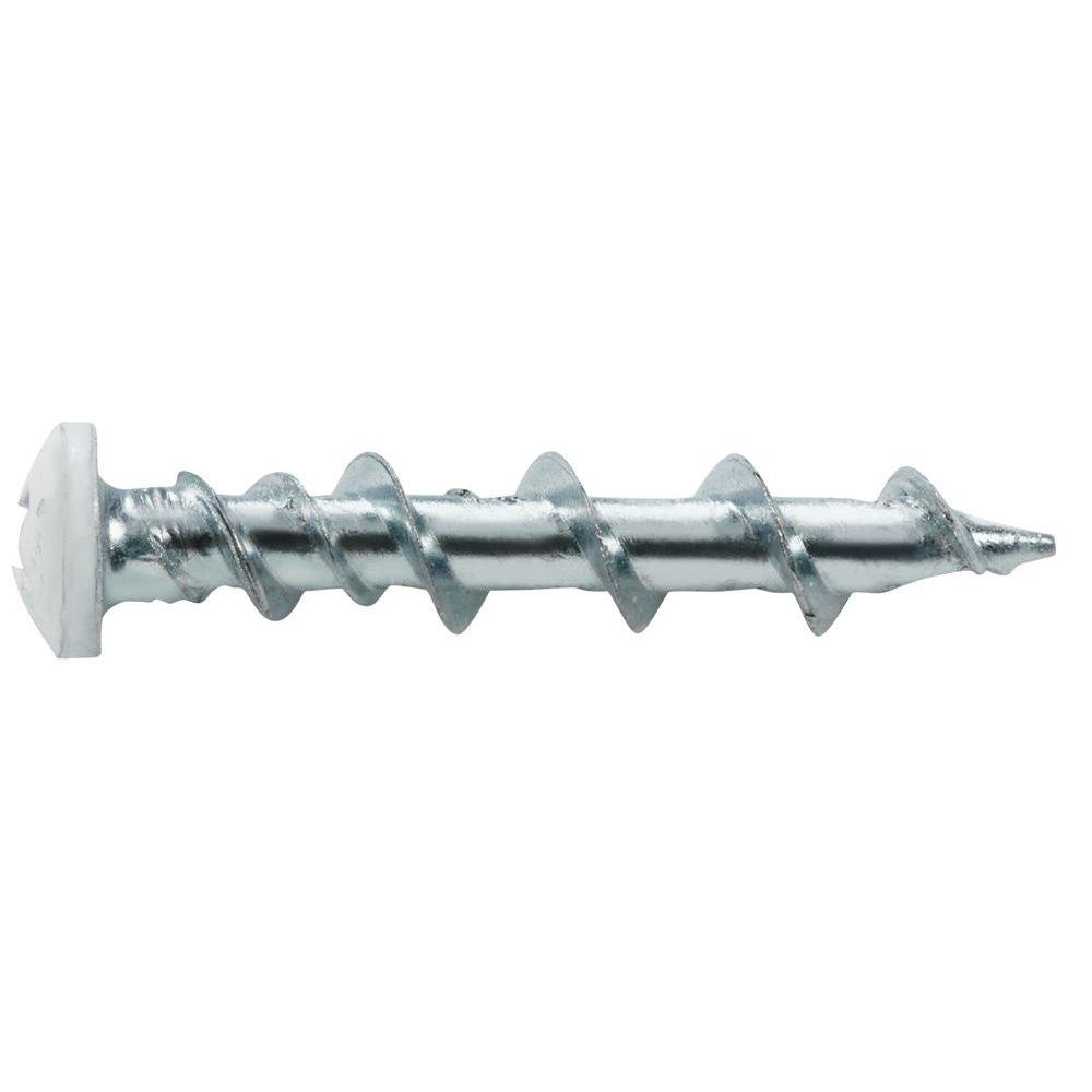The Hillman Group Wall Dog 1-1/2 in. Hi-Lo Steel Pan-Head Phillips Anchors (75-Pack)