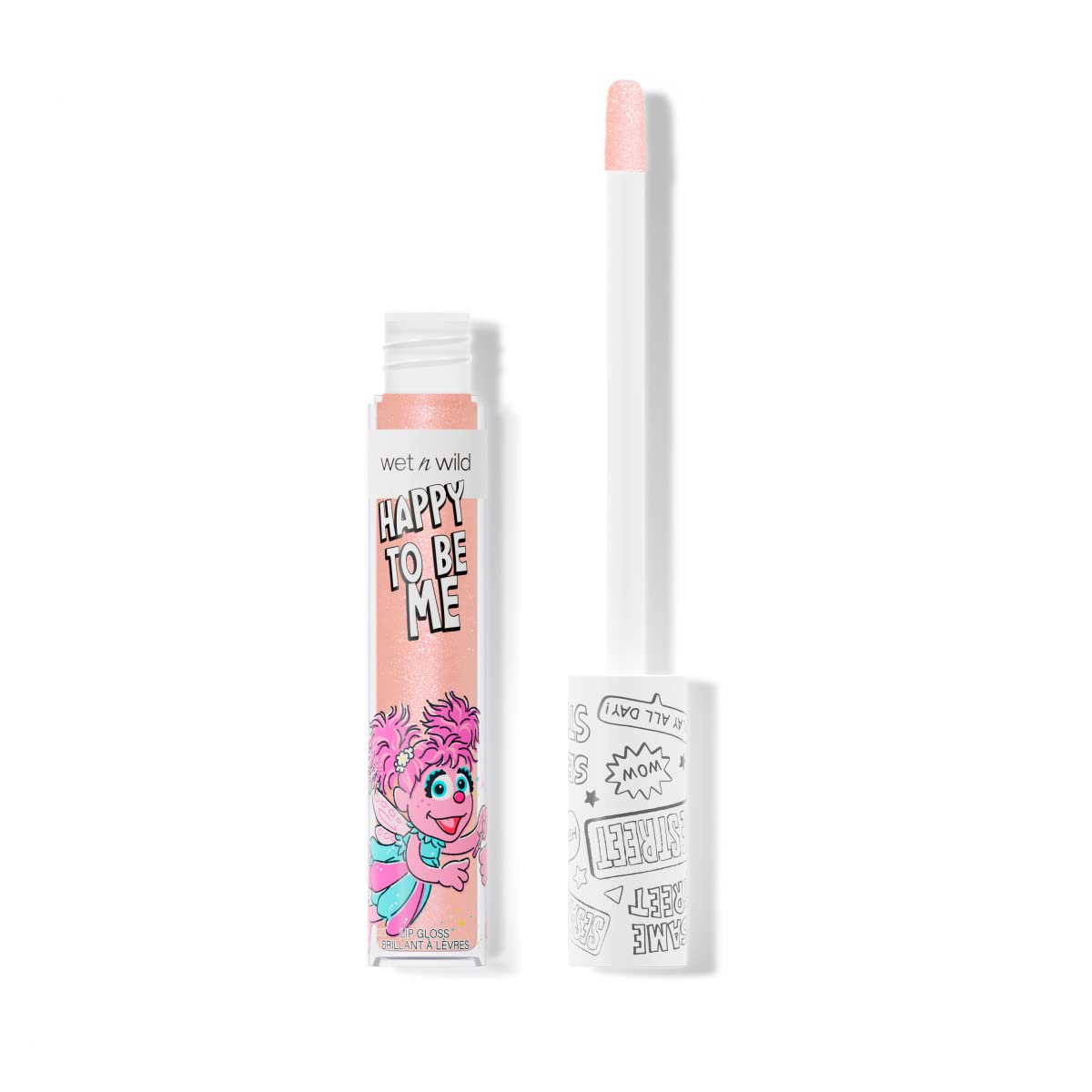 wet n wild x Sesame Street, Happy To Be Me Lip Gloss Big Hugs