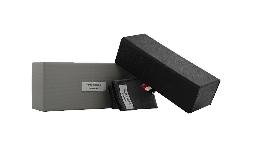 THOM BROWNE TB-707C Tortoise-Black Iron Eyeglasses