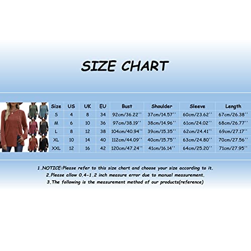 Sweater Dress Womens Sweaters 2023 Fall Winter Sweater Long Sleeve Crew Neck Comfy Loose Knit Pullover Jumper Tops Deco with Buttons Grey