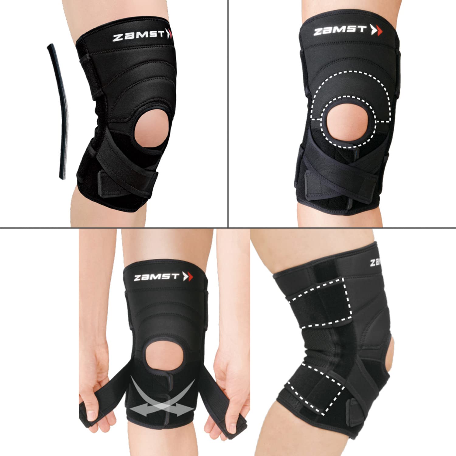 Zamst 3X-Large ZK-7 Knee Support