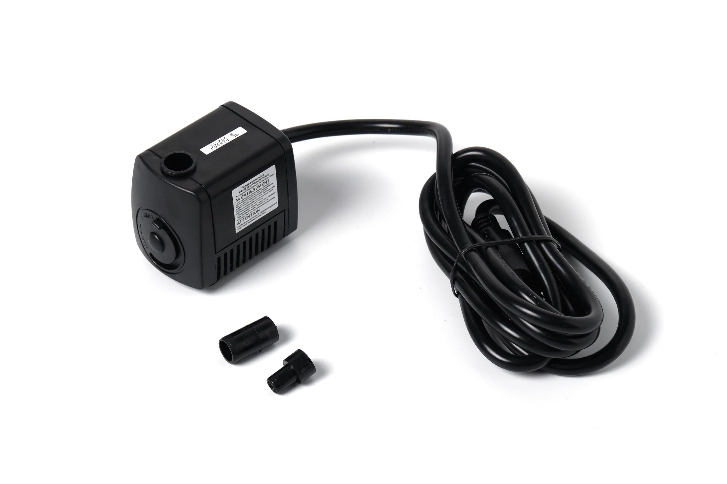 Superior Electric WP700 120V Submersible Tile Saw Water Pump - 150 Gallons/hr (Jebao JP900)