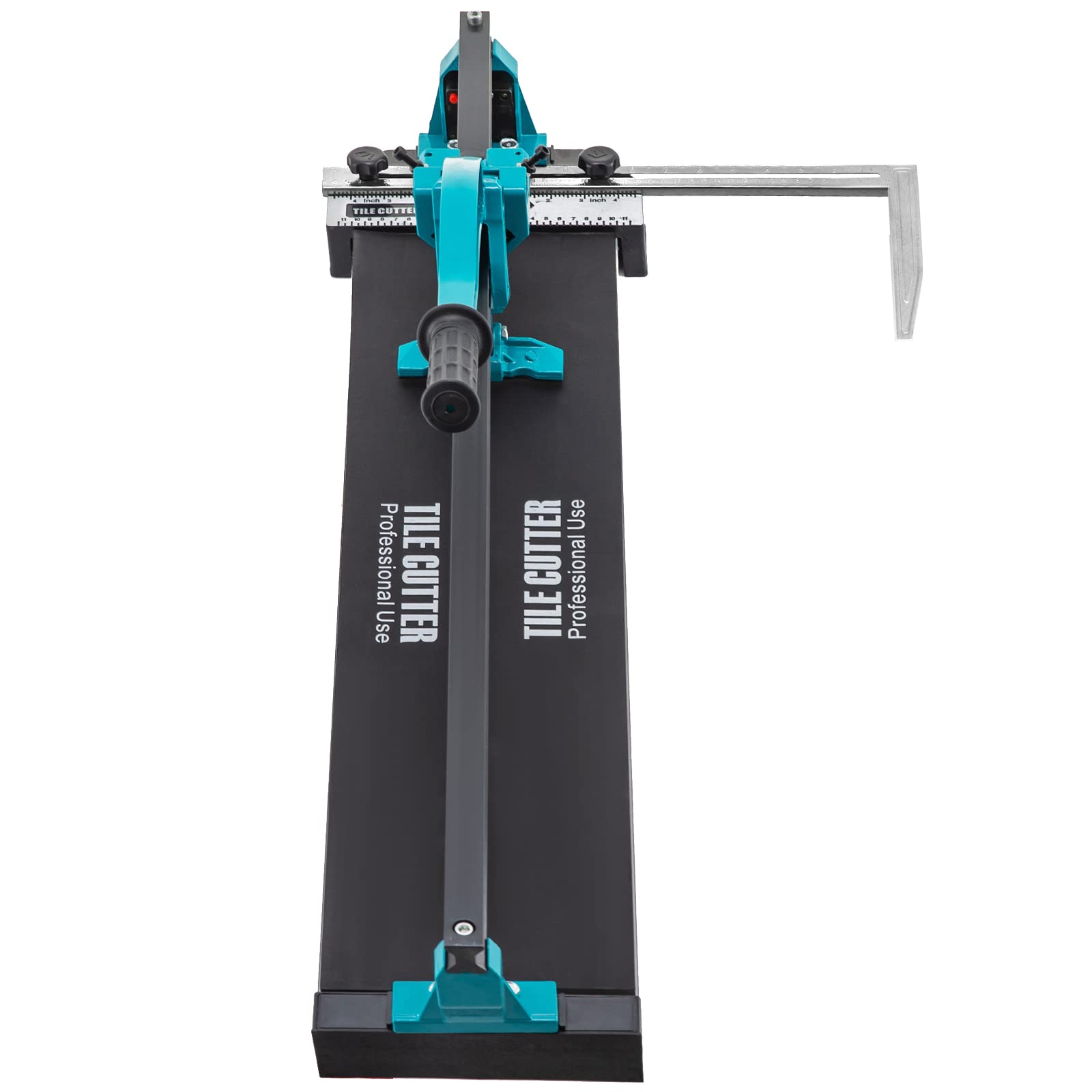 VEVOR 39 Inch Tile Cutter Single Rail Manual Tile Cutter 3/5 in Cap w/Precise Laser Positioning Manual Tile Cutter Tools for Precision Cutting