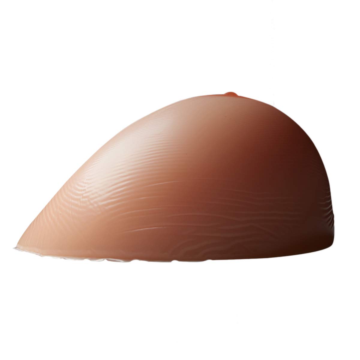 ZMASI Silicone Breast Forms Fake Breasts Mastectomy Prosthesis, C D DD E G Cup Mastectomy Breasts (B Cup,600g/Pair. L-W-H: 5.9 * 4.3 * 2.1inch)