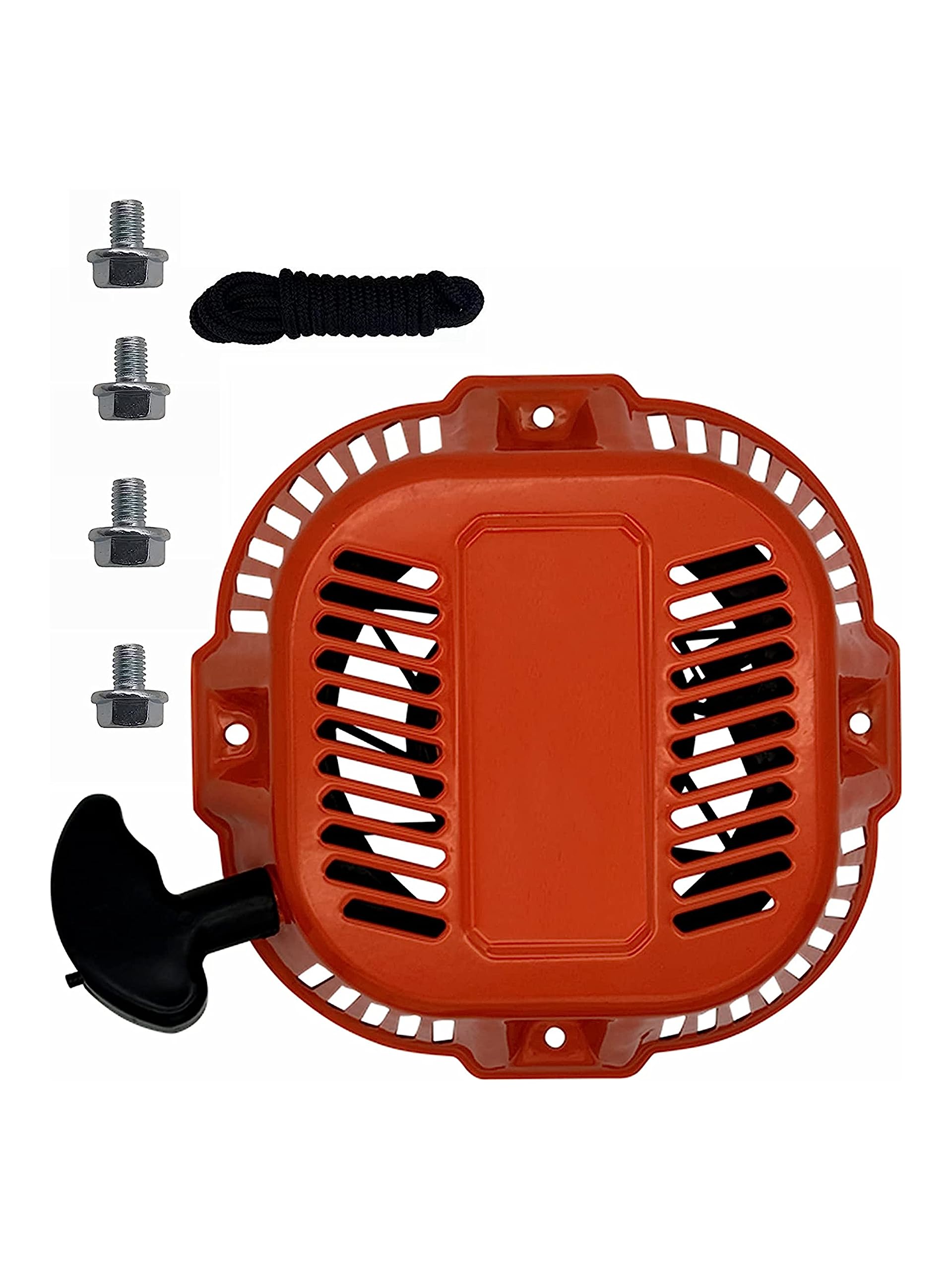YAMAKATO Pull Start Assembly for Generac Pressure Washer 0J0813AST15 389cc 420cc Generator 0J0813ASRV 0J08073SRV 0J0813AST15 Recoil Cord Rope Starter