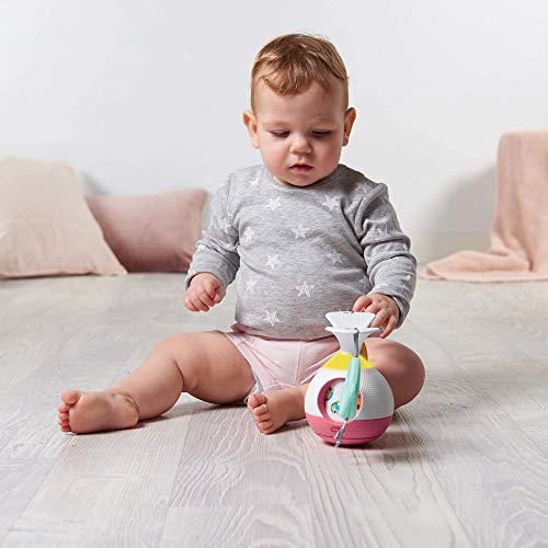 Tiny Love Tummy Time Mobile Entertainer, Toy with Music and Lights, 0M +, Princess Tales