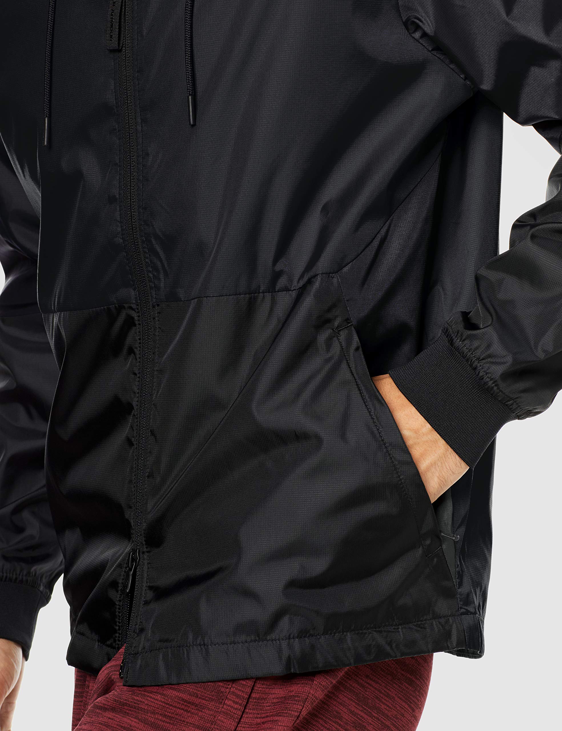 Under Armour Men's UA Legacy Windbreaker Jacket XXL Black