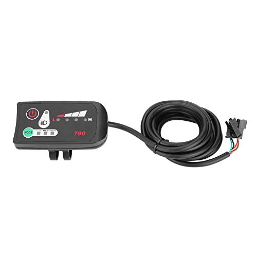 VGEBY E-Bike Controller Display, Waterproof Electric Brushless Controller Display Control Panel DIY Accessory for Electric Bike Scooter (48V)