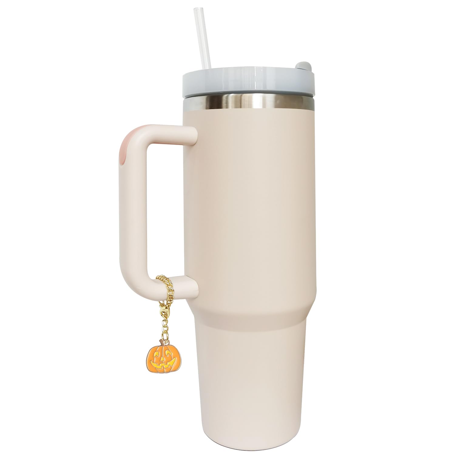 Wabogove Stanley Cup Accessories Charm 3PCS Personalized Stanley Tumblers Water Bottle Handle Accessories (Halloween)