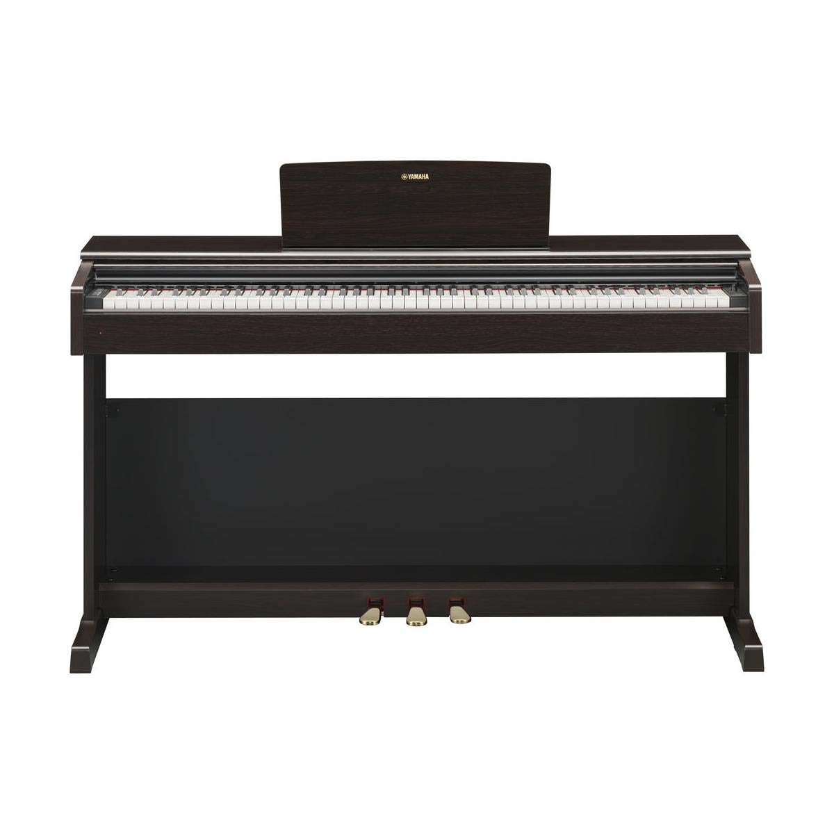 Yamaha YDP144 Arius Series Piano with Bench, Dark Rosewood
