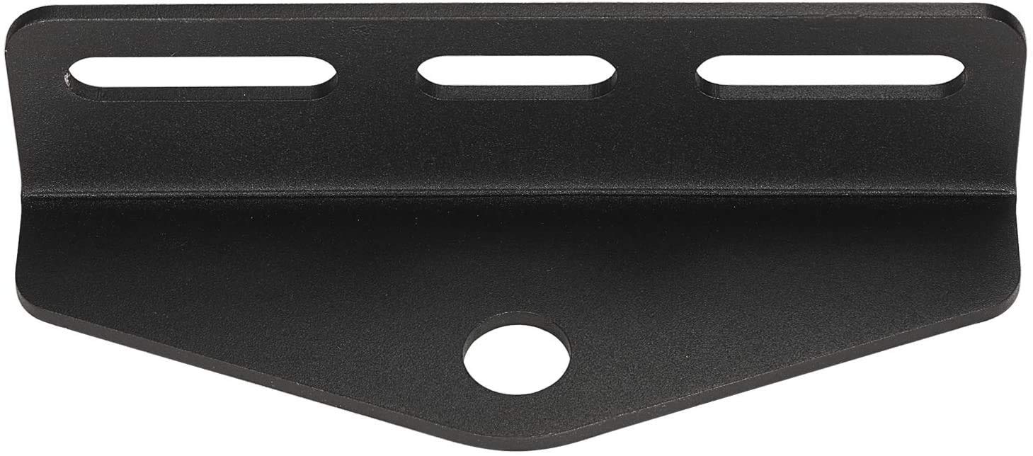 yanyuan Universal Zero Turn Lawn Mower Trailer Hitch Heavy Duty Adapter Bracket Receiver 3"-6" Mount 3/4" Pin Hole