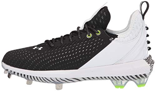 Under Armour Men's Harper 5 Low ST, Black, 15 M US