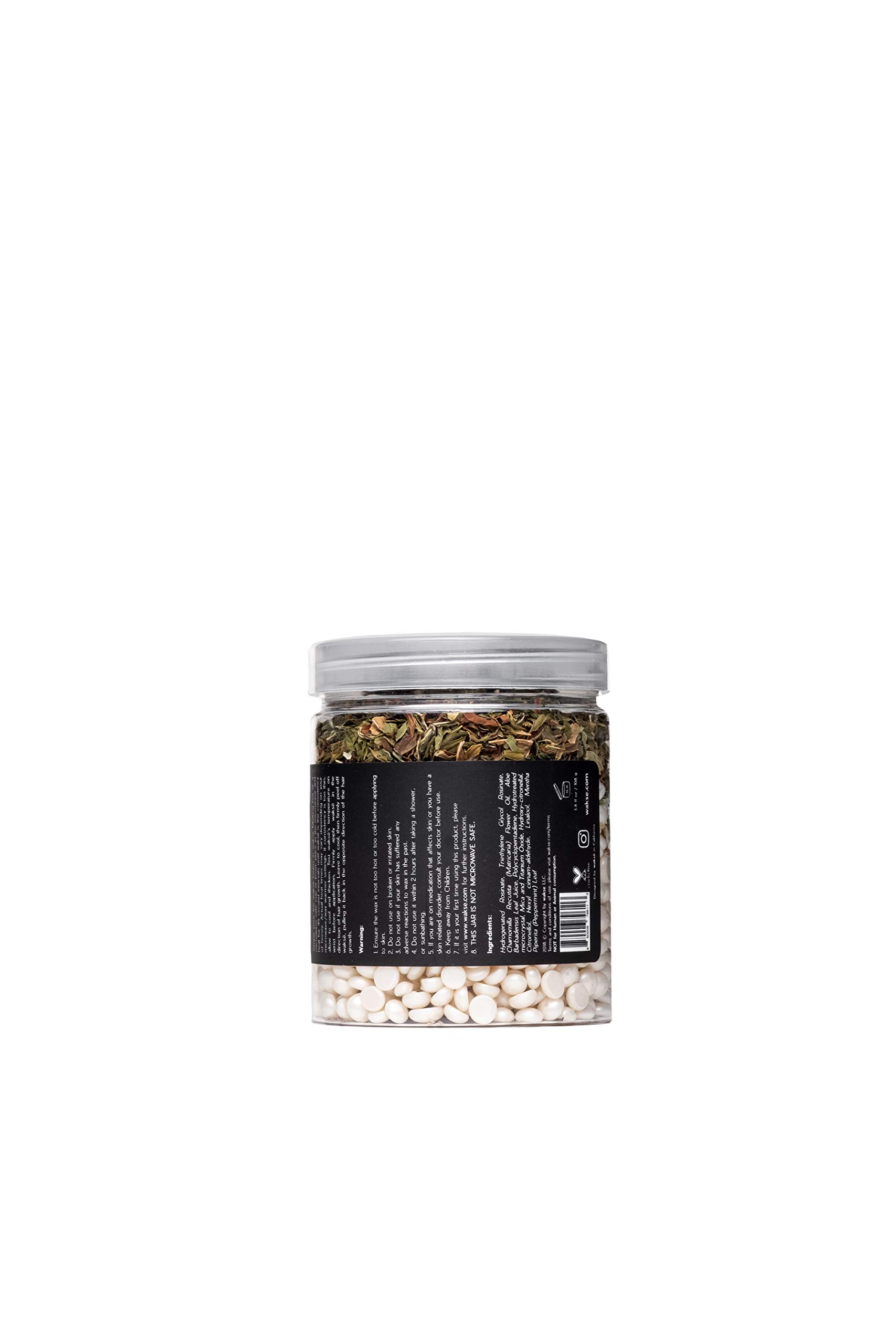 wakse Mini Noble Mint Hard Wax Beans (4.8 oz)