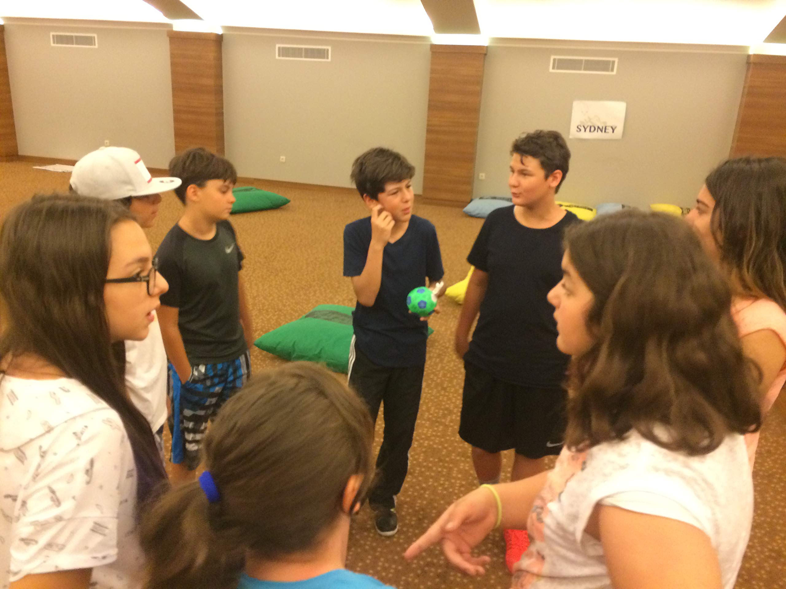 Training Wheels Leadership Thumball - For End of Group Debriefing and Team Building Activities for Work and Therapy (Leadership, 6")
