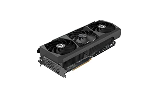 ZOTAC Gaming GeForce RTX™ 3090 Ti AMP Extreme Holo 24GB GDDR6X 384-bit 21 Gbps PCIE 4.0 Graphics Card, HoloBlack, IceStorm 2.0 Advanced Cooling, Spectra 2.0 RGB Lighting, ZT-A30910B-10P