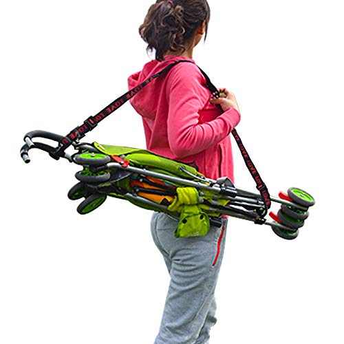 WINGOFFLY Letter Shoulder Strap To Carry Your Kids Bike Balance Bicycle Accessories with Adjustable Straps Extendable Moving & Kick Scooter Carrying Strap(Style F)