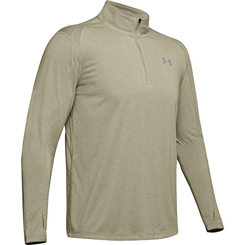 Under Armour Streaker ½ Zip, Range Khaki (237)/Reflective, XX-Large
