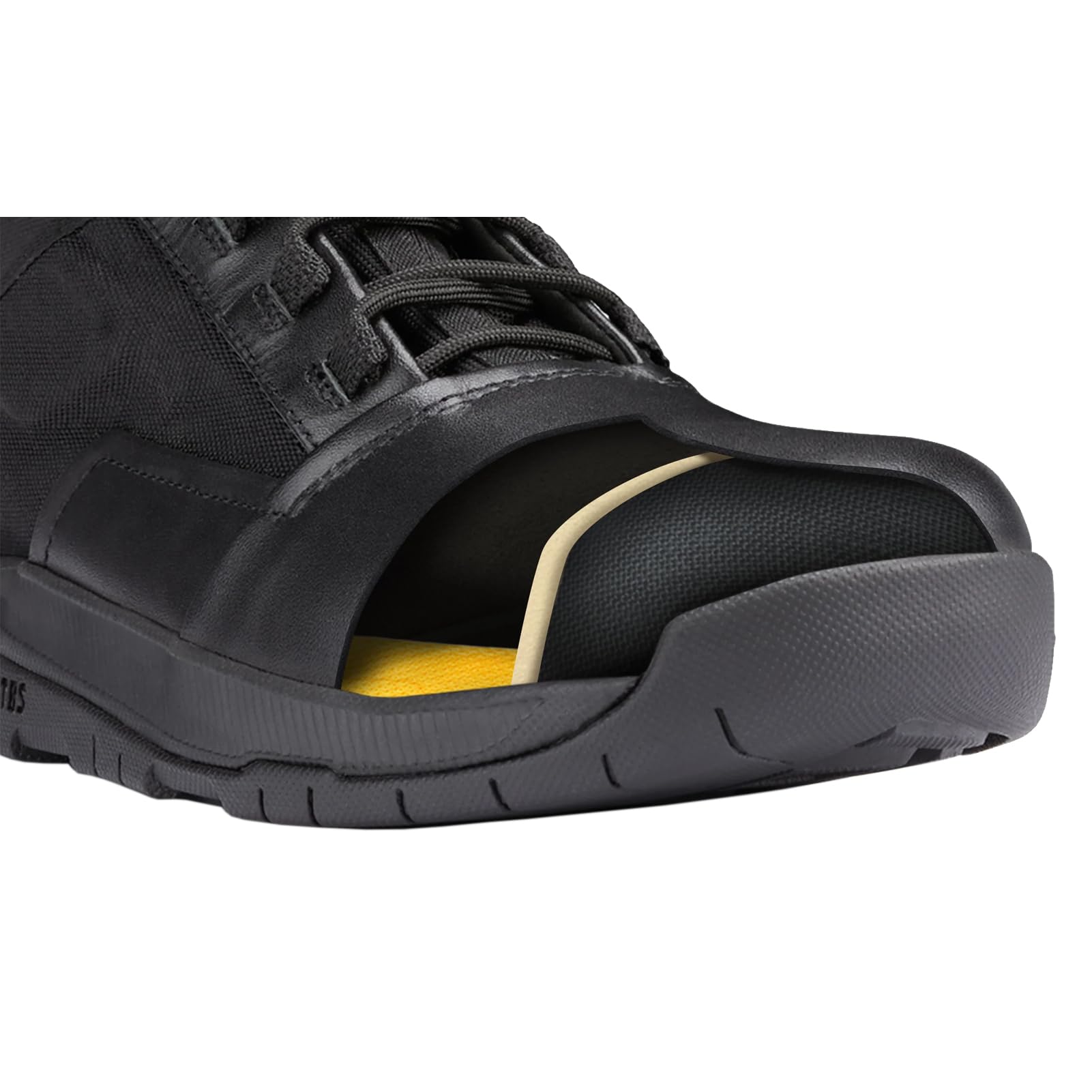 VIKTOS Men's Armory AR670 Safety Toe Water-Resistant High Traction Slip-Resistant Tactical Garrison Boots, Black, 11