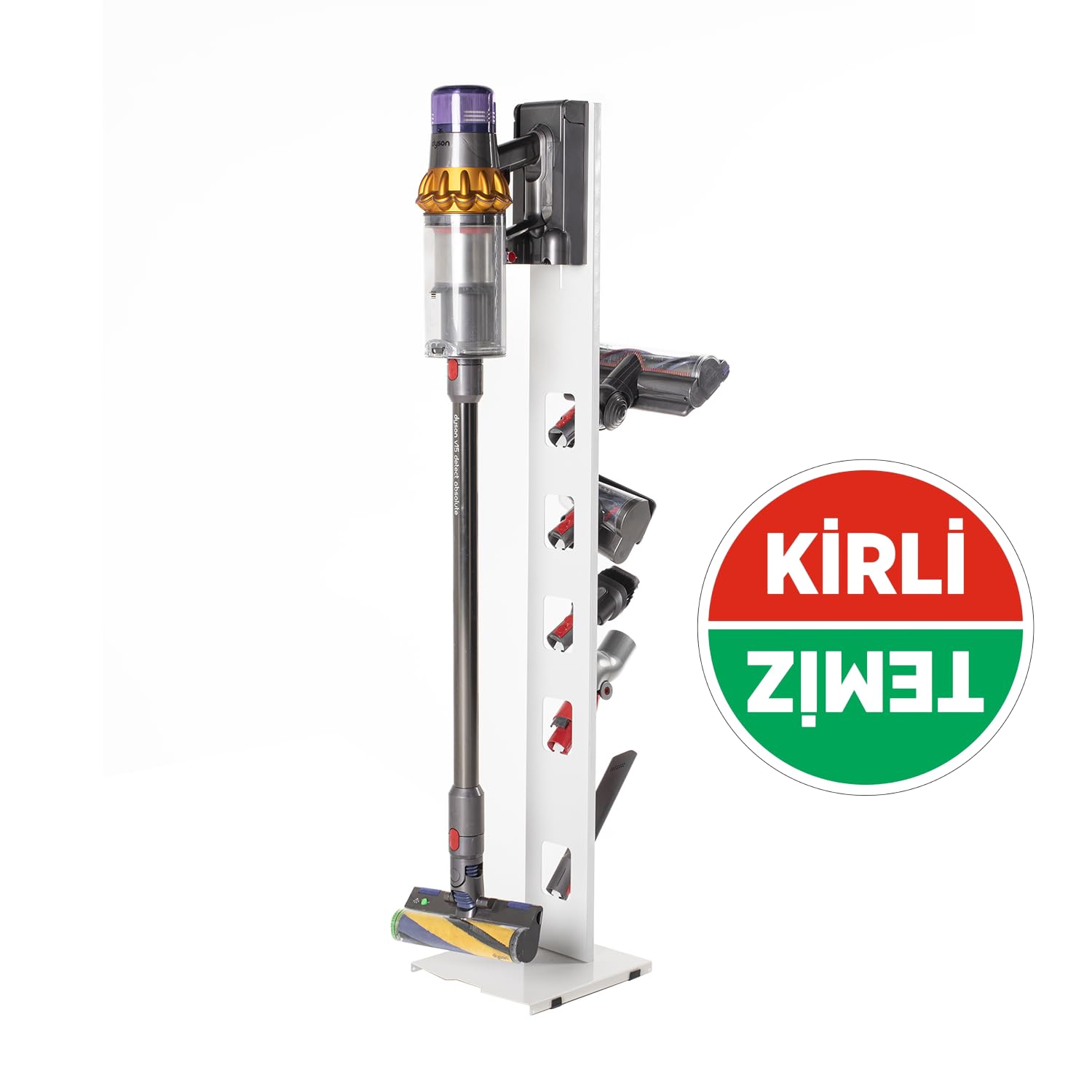 Vacuum Stand for D/yson V15 V11 V10 V8 V7 V6,Stable Metal Storage Bracket Stand Holder for D/yson Handheld DC30 DC31 DC34 DC35 DC58 DC59 DC62 Cordless Vacuum Cleaners & Accessories