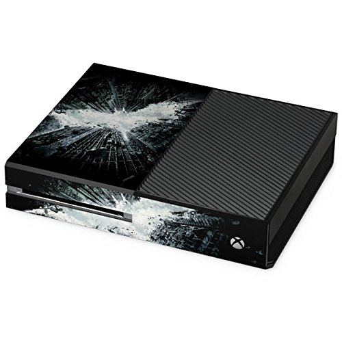 Skinit Decal Gaming Skin compatible with Xbox One Console - Officially Licensed Warner Bros Batman Dark Knight Rises Design