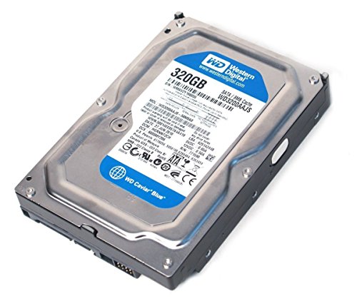 Western Digital (WD) Caviar Blue 320 GB (320gb) SATA II 7200 RPM 8 MB Cache Bulk/OEM Desktop Hard Drive for PC, Mac, CCTV DVR, NAS, RAID