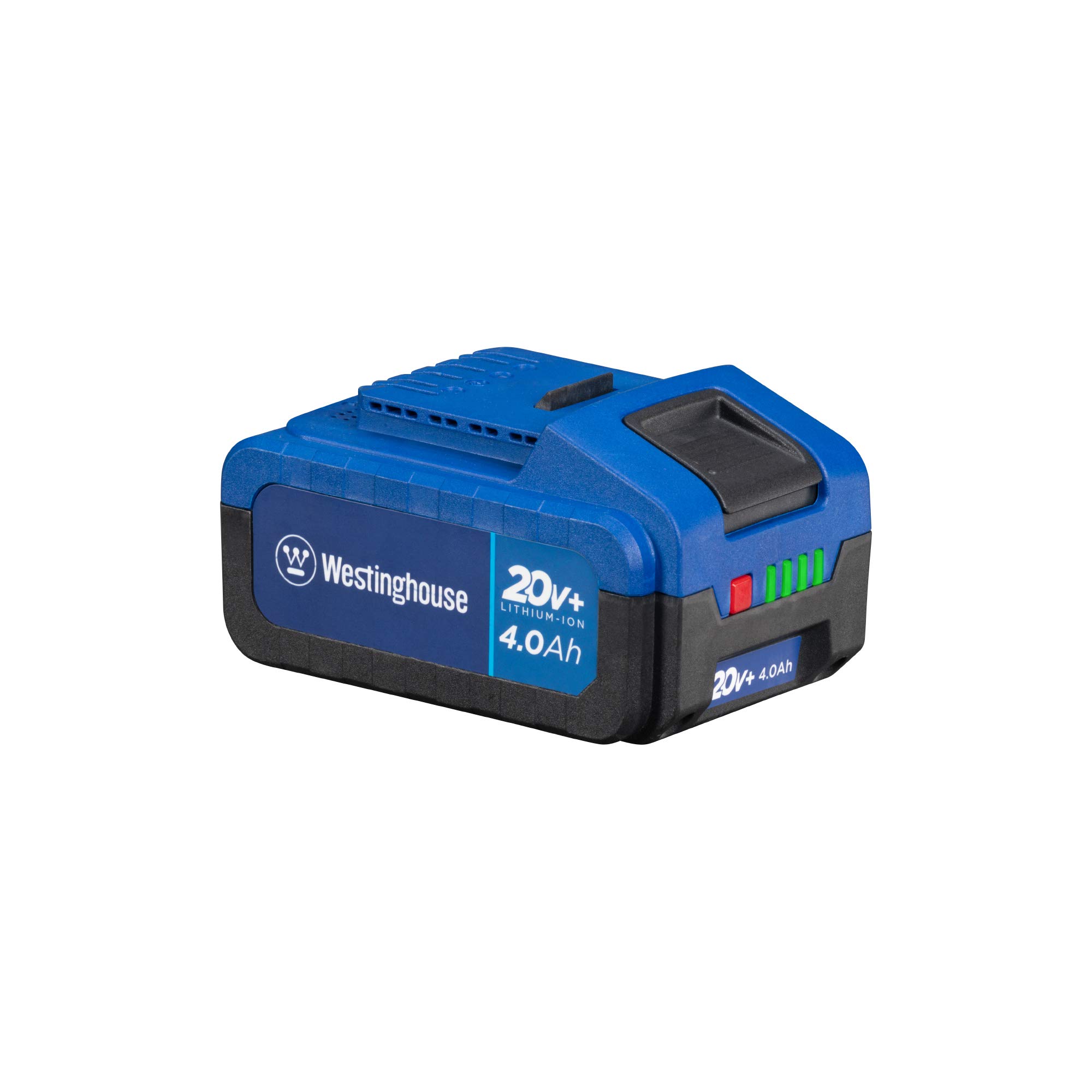 Westinghouse Outdoor Power Equipment 4.0 Ah Lithium-ion Battery for 20V+ Cordless Tools, Blue