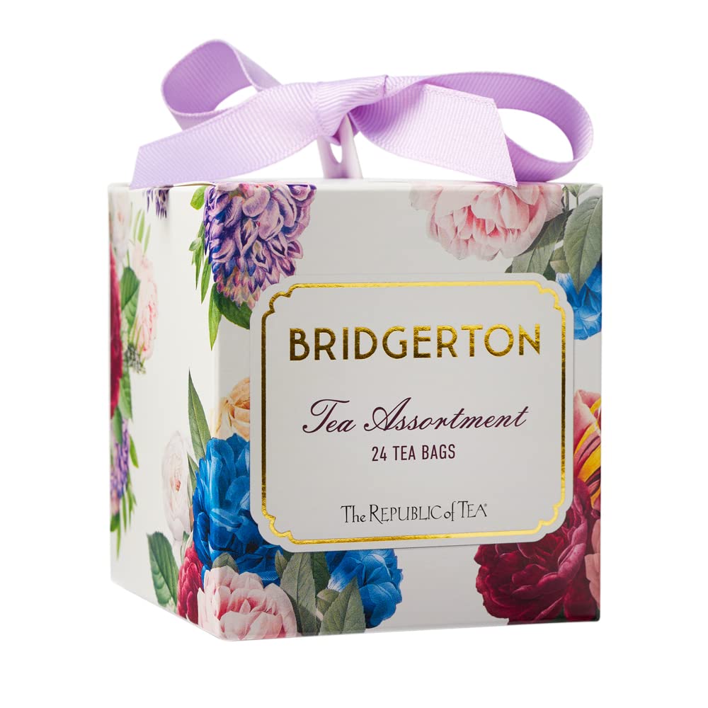 The Republic of Tea – Bridgerton Tea Assortment Gift, 24 Tea Bags