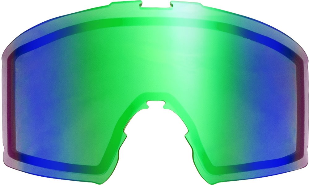 ZERO TECH BASE “Replacement Lens compatible with o a k l e y”Snow Goggles Interchangeable Lens Line Miner xl