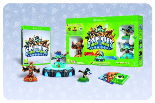 Skylanders Swap Force Starter Pack Microsoft XBox One Game UK