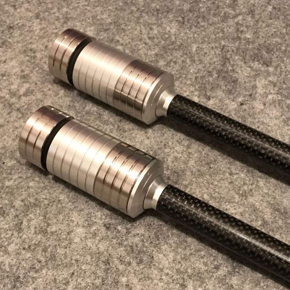 Zerone Adjustable Stabilizer Weights Archery Balance Bar Weight Kit, Balance Bar Bolt Hunting for Compound Bow Stabilizer and Recurve Bow Accessory
