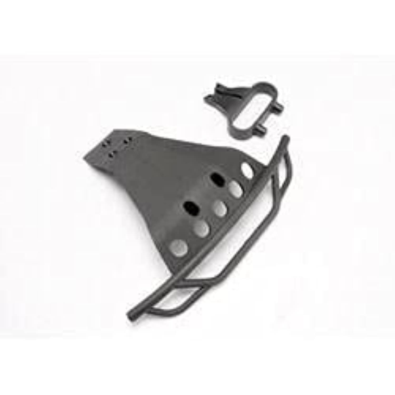 Traxxas 6835 Black Front Bumper and Bumper Mount