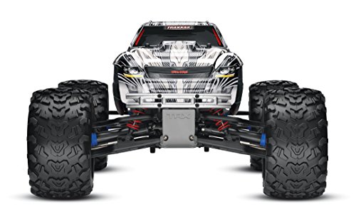 Traxxas T-Maxx 3.3: Powered 4WD Maxx Monster Truck (1/10 Scale), White