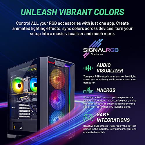 Skytech Gaming Nebula Gaming PC Desktop – Intel Core i3 12100F 3.3 GHz, NVIDIA RTX 3050, 500GB NVME SSD, 16GB DDR4 RAM 3200, 600W Gold PSU, Wi-Fi, Windows 11 Home 64-bit