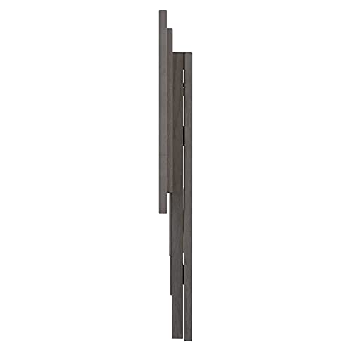 Winsome Wood Xander Computer Desk, Oyster Gray